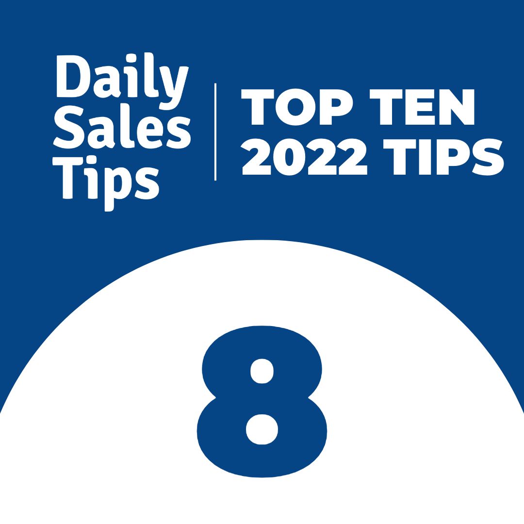 Sales Tip 1413: Top 2022 Tip #8 - Winning with the Questions you Ask ...