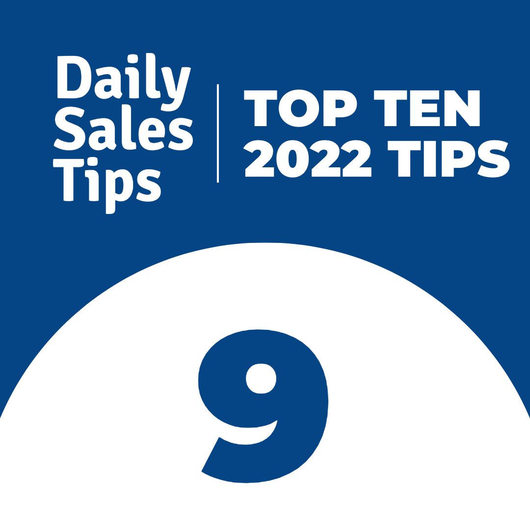 Sales Tip 1412: Top 2022 Tip #9 - High Conversion Prospecting – Tom ...