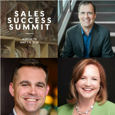 Bonus Episode: 2018 Sales Success Summit Recap + Future Vision - Sales ...