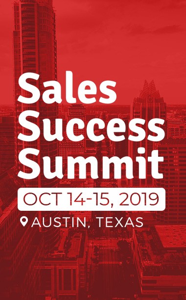 Watch the 2019 Sales Success Summit - For Free! - Sales Success Media